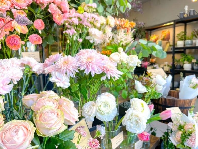 お気に入りのお花で生活を豊かに♪新松戸の「Boo Flower & Green」 - 松戸に住もう！